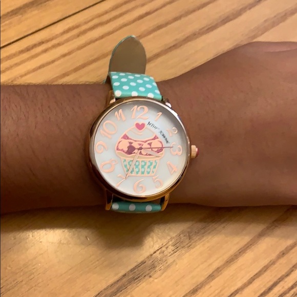 Betsey Johnson | Accessories | Betsy Johnson Cupcake Watch | Poshmark